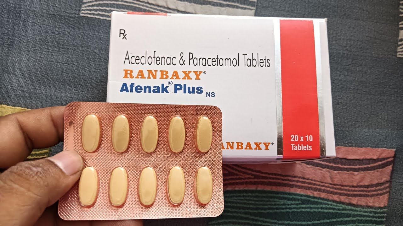 Ranbaxy Afenak Plus best review in hindi घुटनें के दर्द कमर के दर्द सर ...