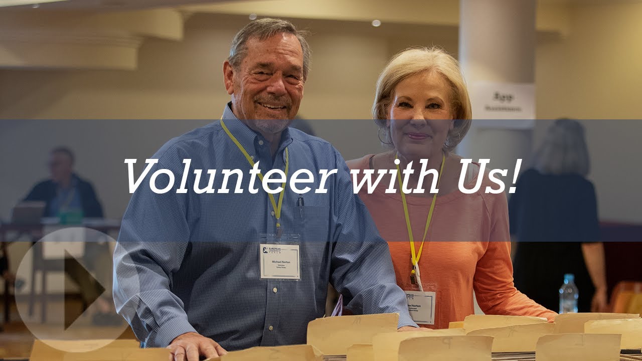 Volunteer at the European Leadership Forum - YouTube