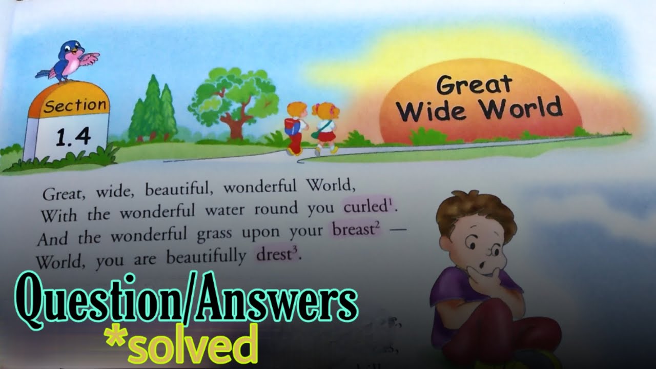learnwell-communicative-english-class-6-solutions-6-great-wide-world