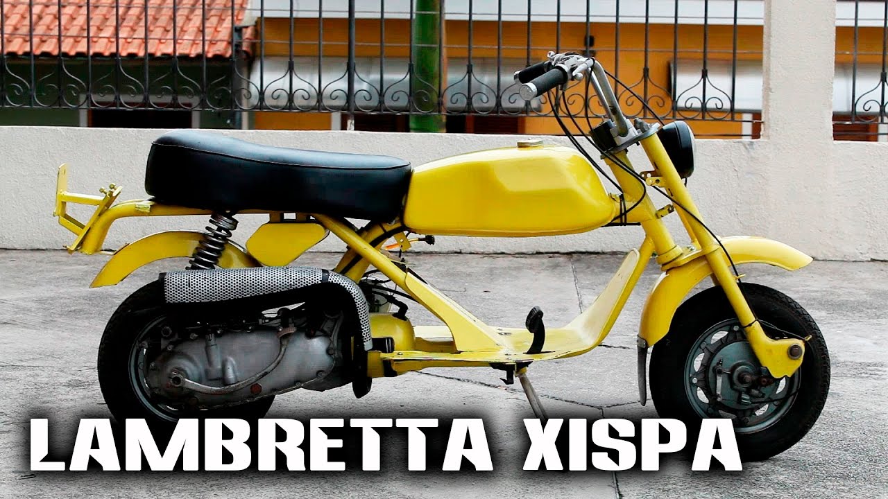 Lambretta Xispa - Restauração ANTES! - YouTube
