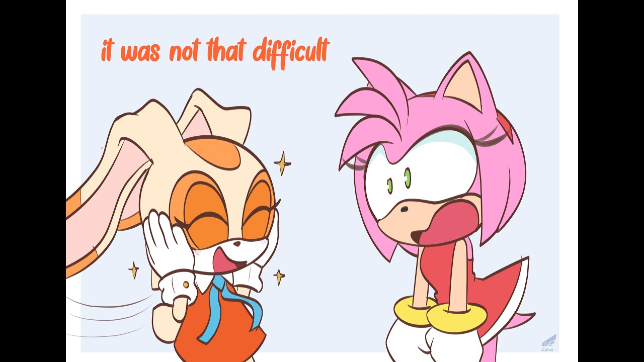 Sonic Comic Dub Innocence Youtube 3249