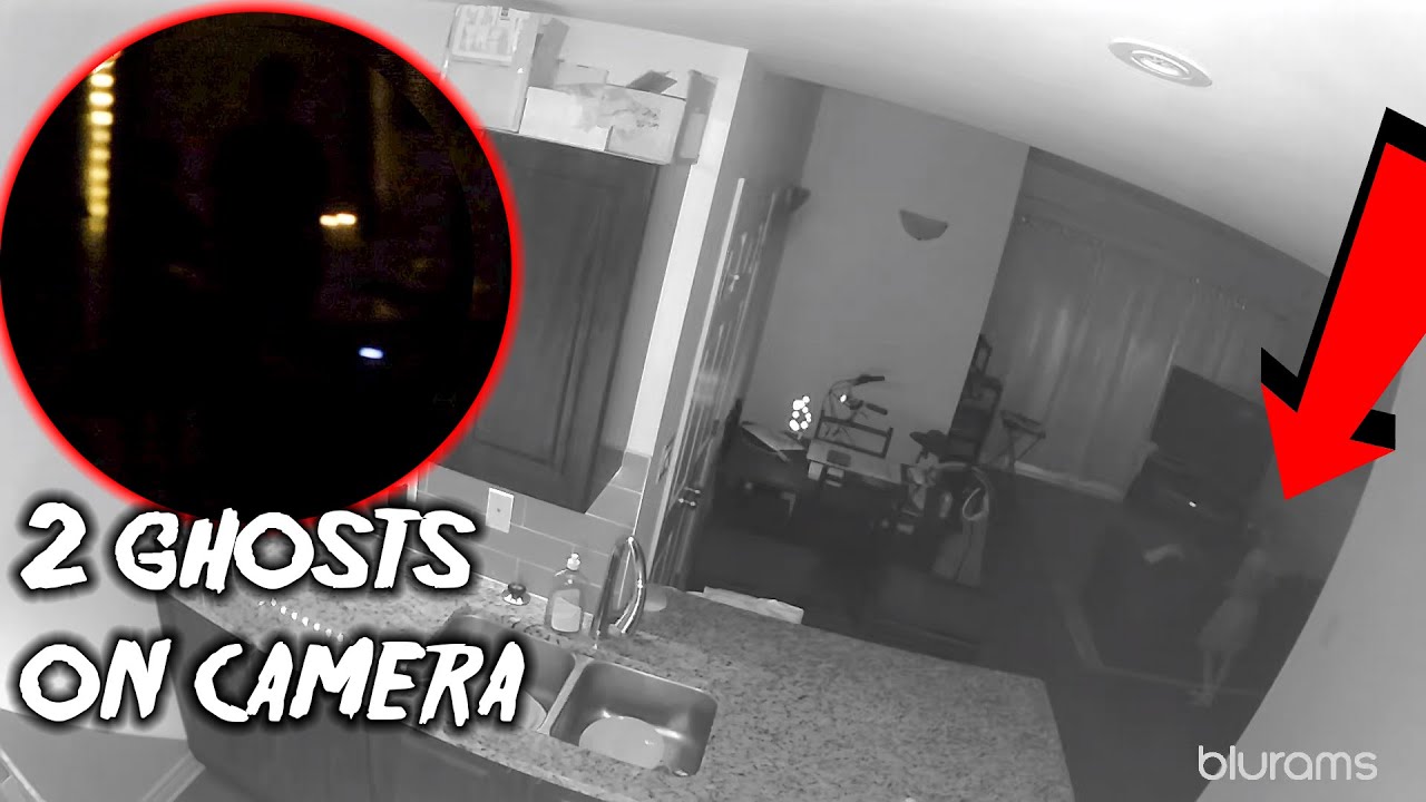 I caught 2 Ghost's playing on Camera in my Haunted House | Paranormal ...