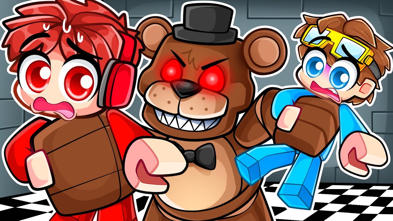 Survive the Night in Five Nights at Freddy's in Roblox! - YouTube