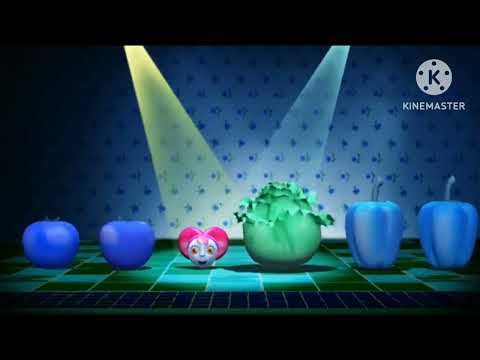 special agent oso on her cousin special salad goo goo gaa gaa - YouTube