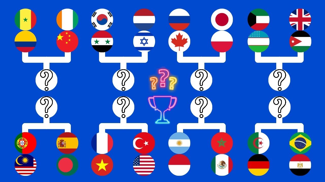Marble Race football game / Beat The Keeper Tournament - Marble Race ...
