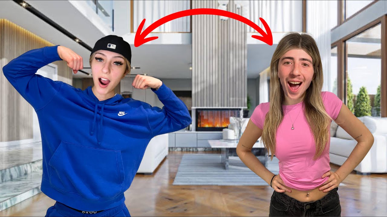 Freaky Friday Body Swap - YouTube