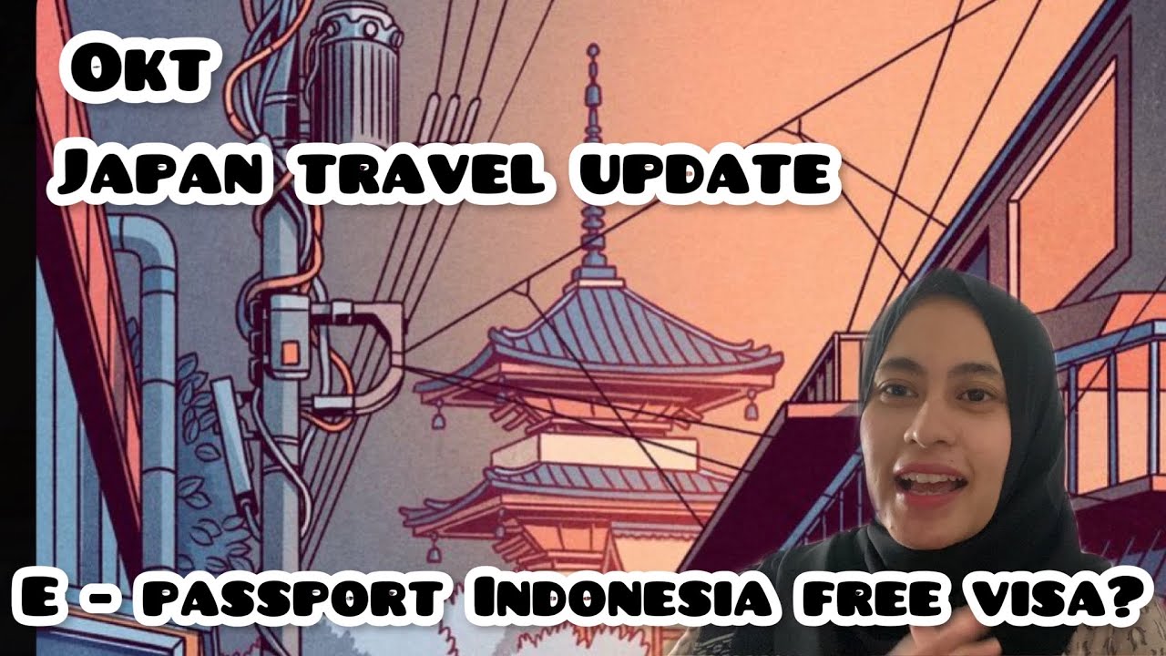 Travel ke Japan 11 Oktober 2022 | wajib tau ini | Japan visa free is ...