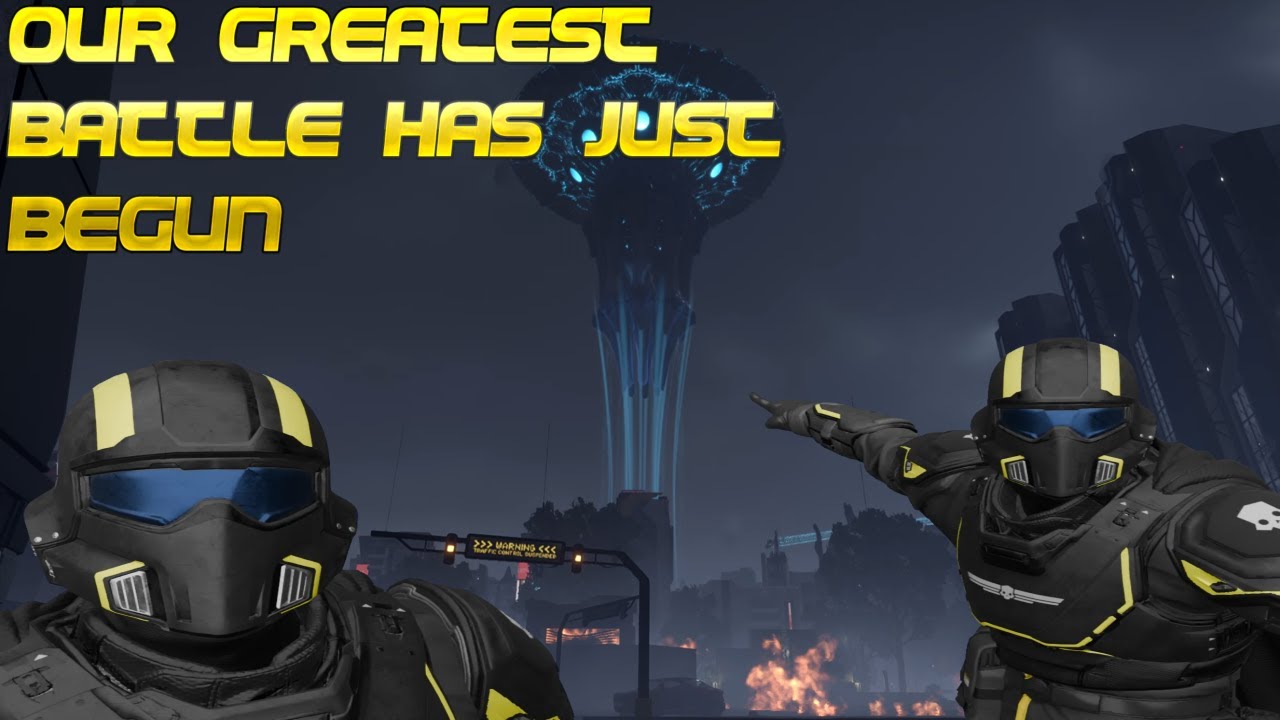 SUPER EARTH UNDER ATTACK - NEW CONTENT - OUR GREATEST BATTLE YET - YouTube