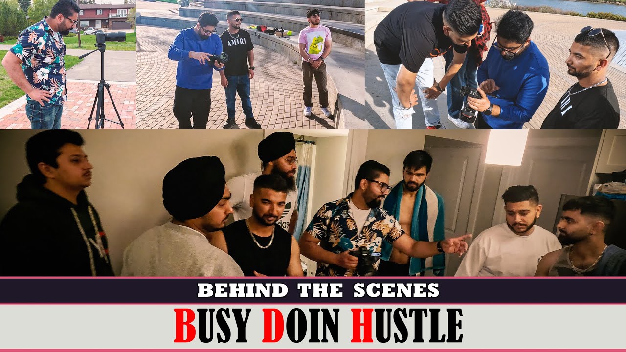 Busy Doin Hustle - Behind the Scenes | Karankreation Films | Harry ...