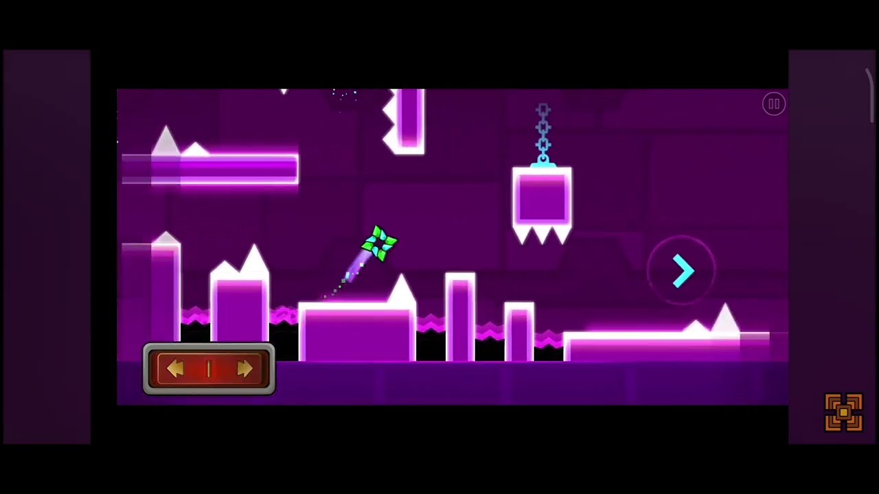 geometry dash deluxe 1º Island Frozen route - YouTube
