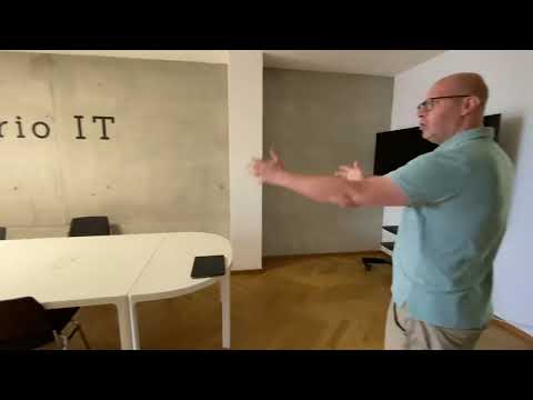 Der Bewerber steht vor der Tür - Bewerbungsgespräch bei totorio IT