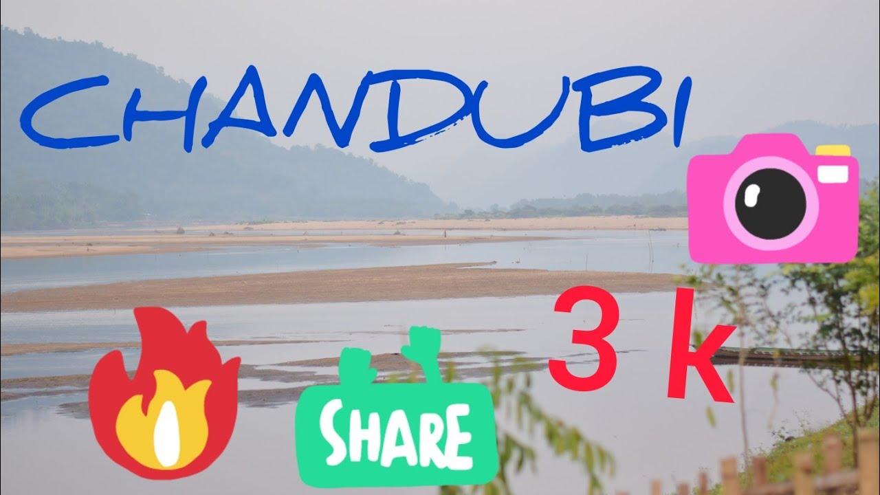#CHANDUBI LAKE # SOLOKA DAER WATERFALL💧 # RANI KHAMAR - YouTube