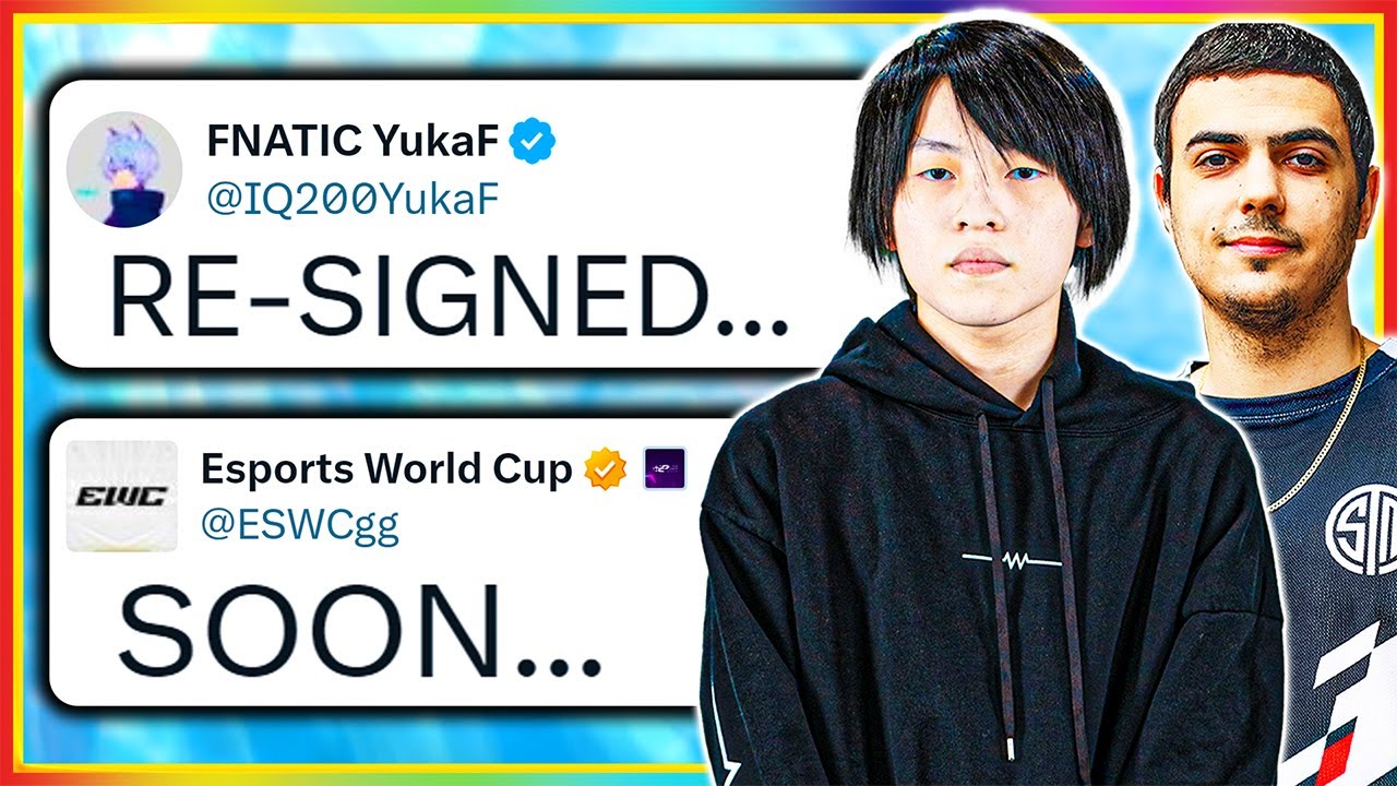 Esports World Cup Teams CONFRIMED... APAC North Roster Changes & TSM ...