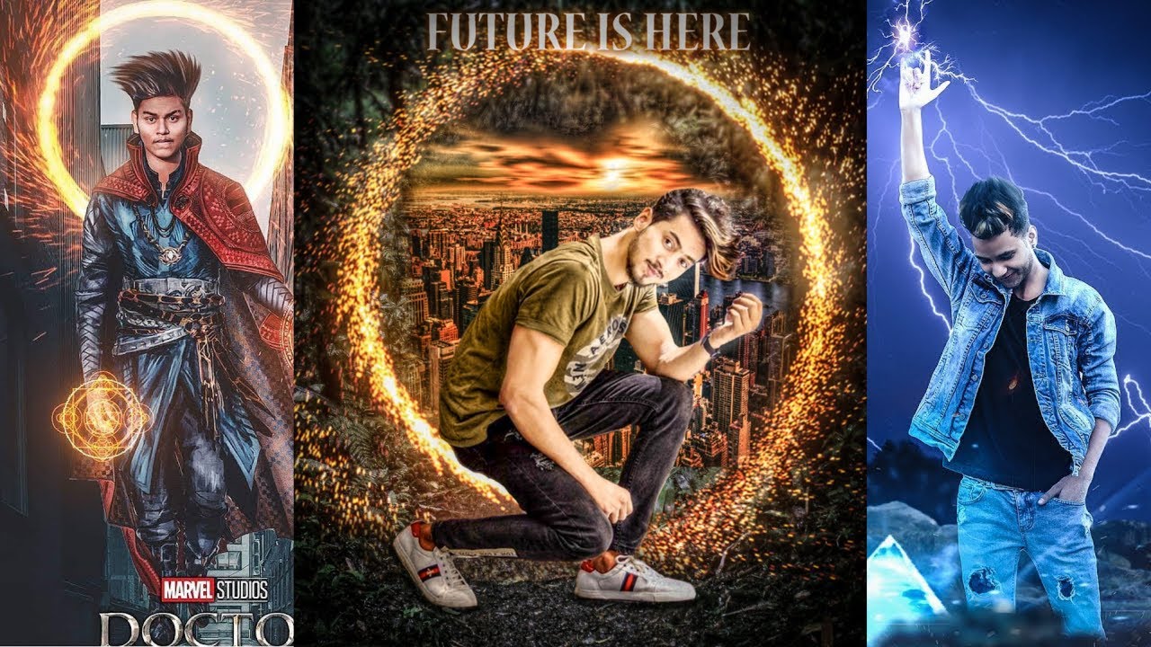 PicsArt Future is here creative photo editing || Taukeer Editz Concept ...