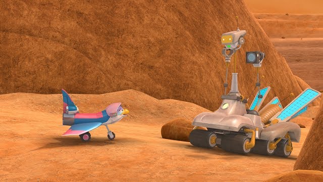 "Sit, Rover, Sit!", Space Racers(S2E15) - YouTube