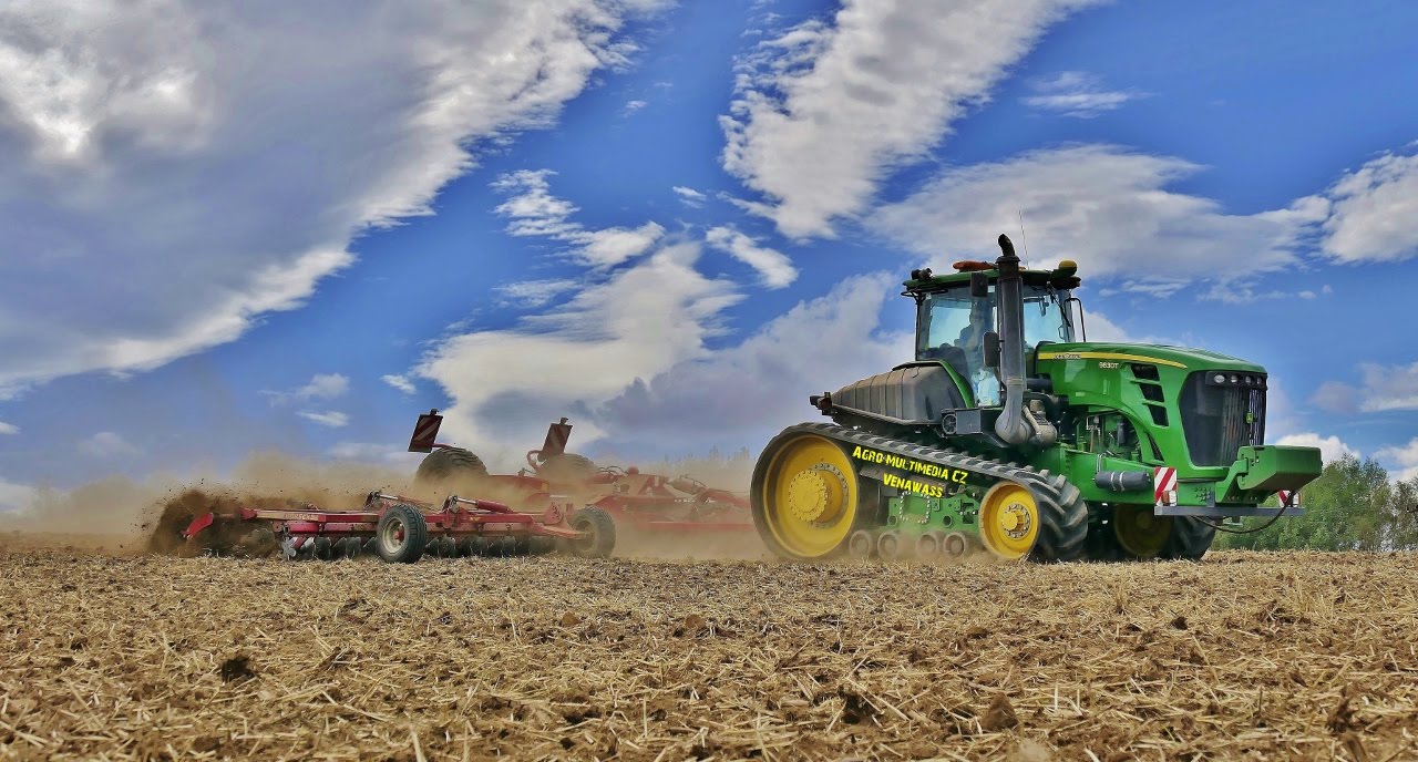 John Deere 9630T + Horsch Joker 12 RT - YouTube