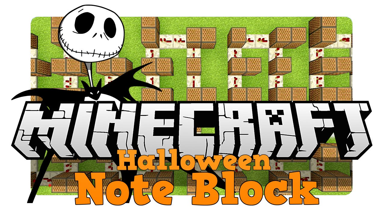 This Is Halloween - Note Block Tutorial - Minecraft Xbox One - YouTube