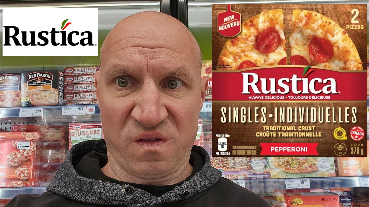 Rustica's New Pepperoni Pizza Singles! - YouTube