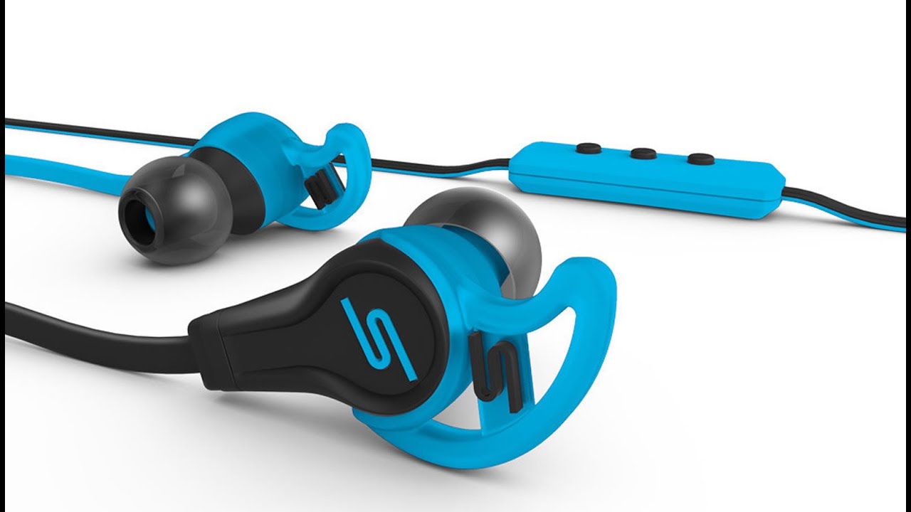 SMS Audio Wired Sport Street by 50 In Ear Headphones - Review - YouTube