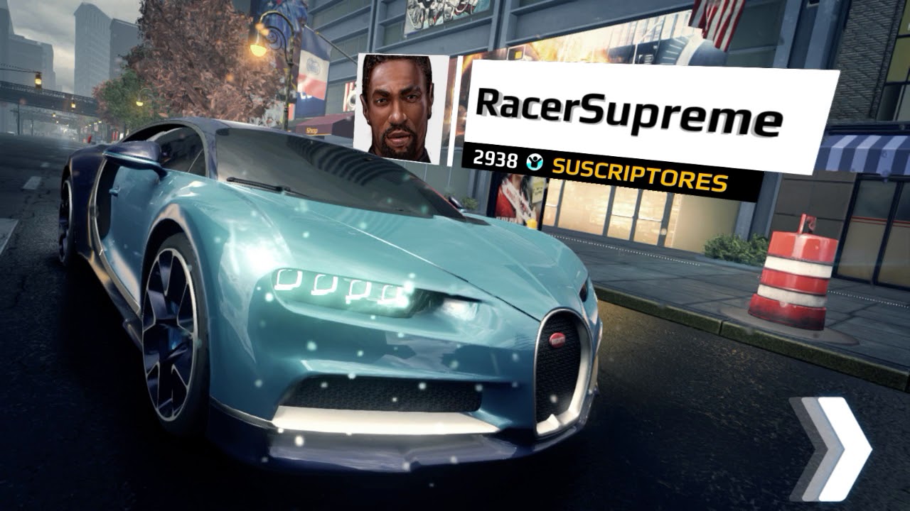 TESTING DAY #8 - BUGATTI CHIRON (Asphalt Street Storm Racing PC) 720p60 ...