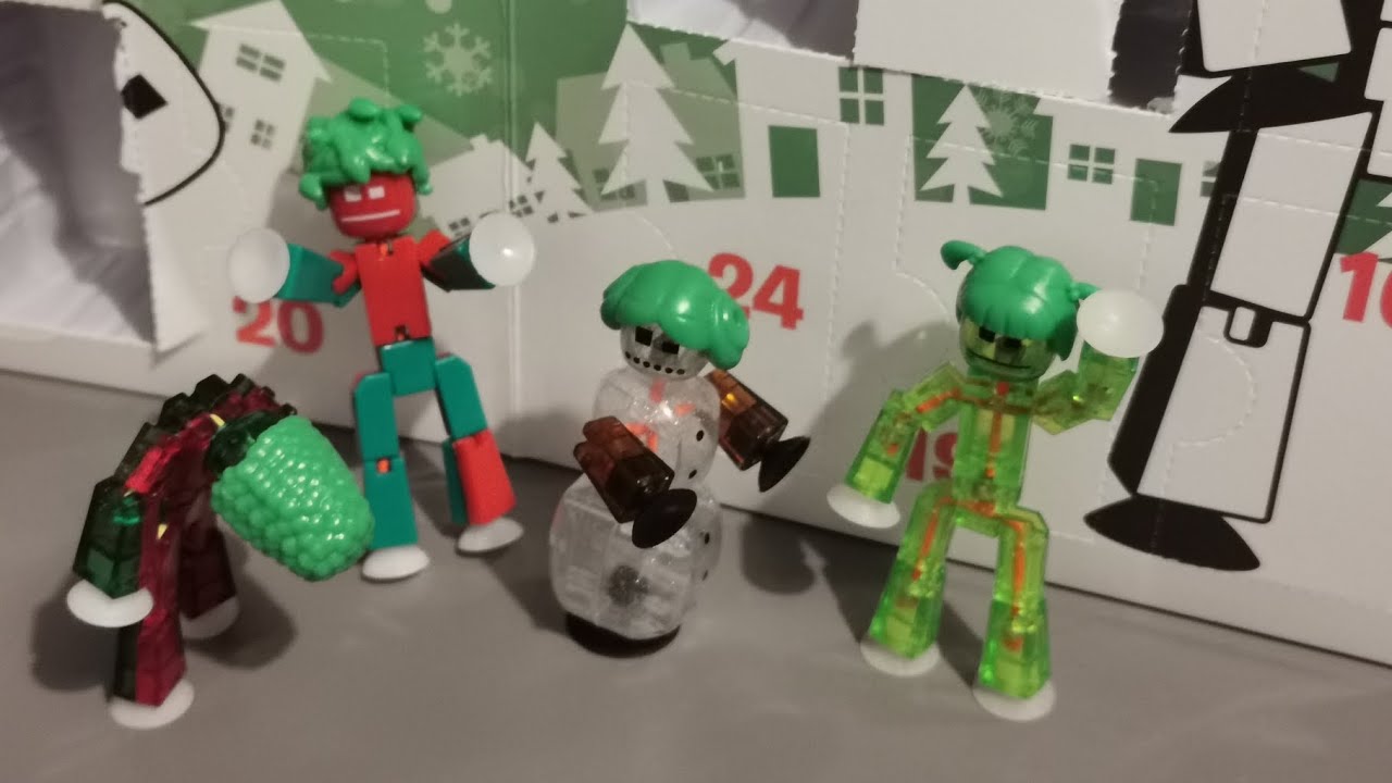 stikbot advent calendar day 10 #stikbot - YouTube