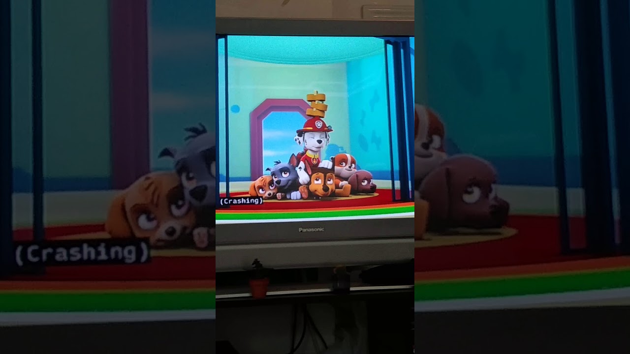 Paw patrol funny moments Marshall - YouTube