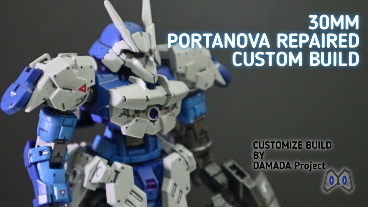 30MM Portanova Repair ( Portanova Custom Build ) - YouTube