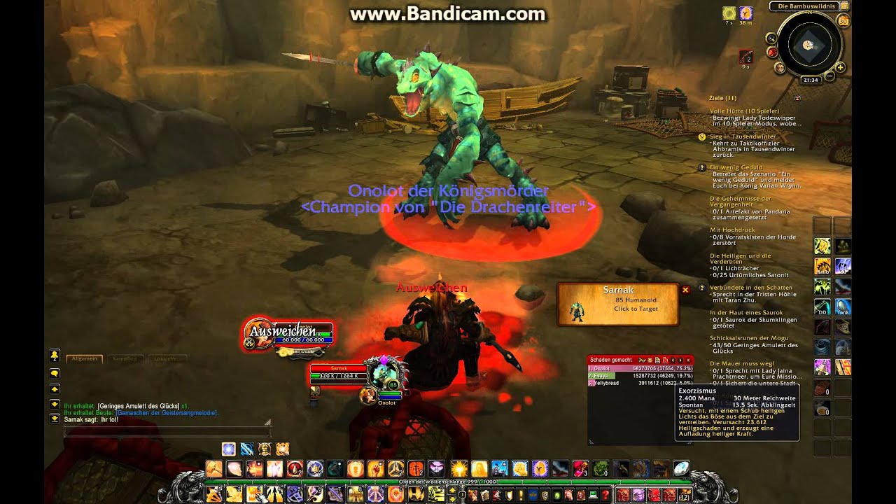 WoW Sarnak - YouTube