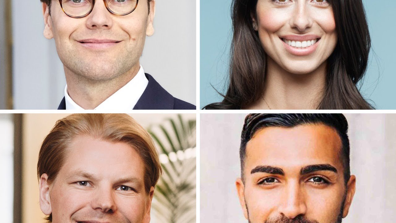 Inspirationsföreläsning med Prins Daniels Fellowship med Roy Fares ...