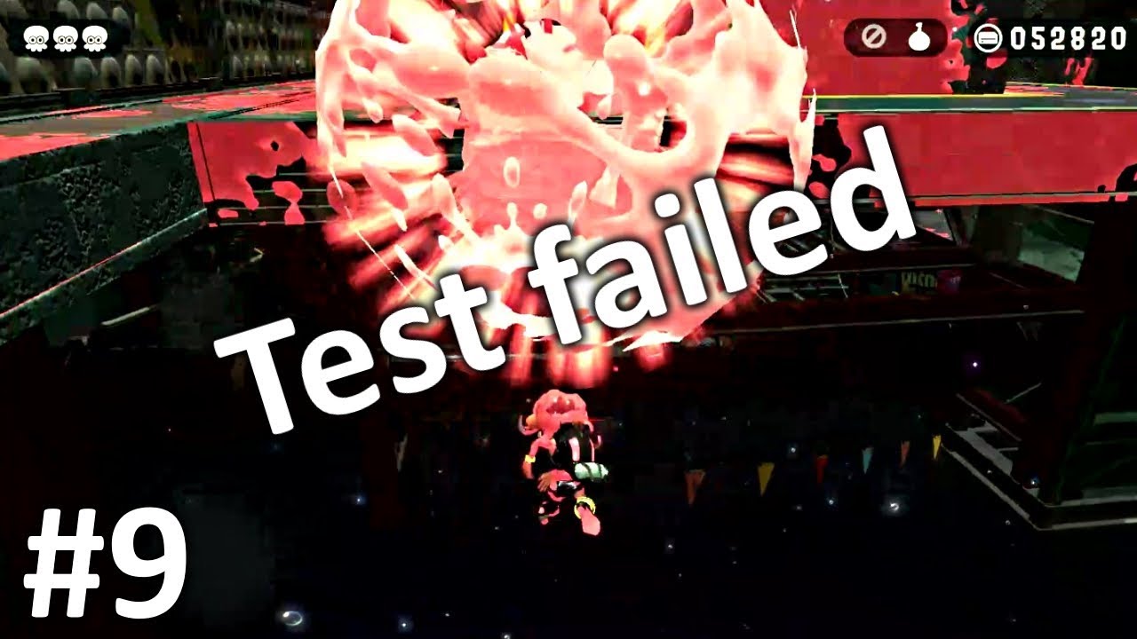 Squee-G Ride Gone Wrong... || Splatoon 2 (Octo Expansion Hardmode: Part ...