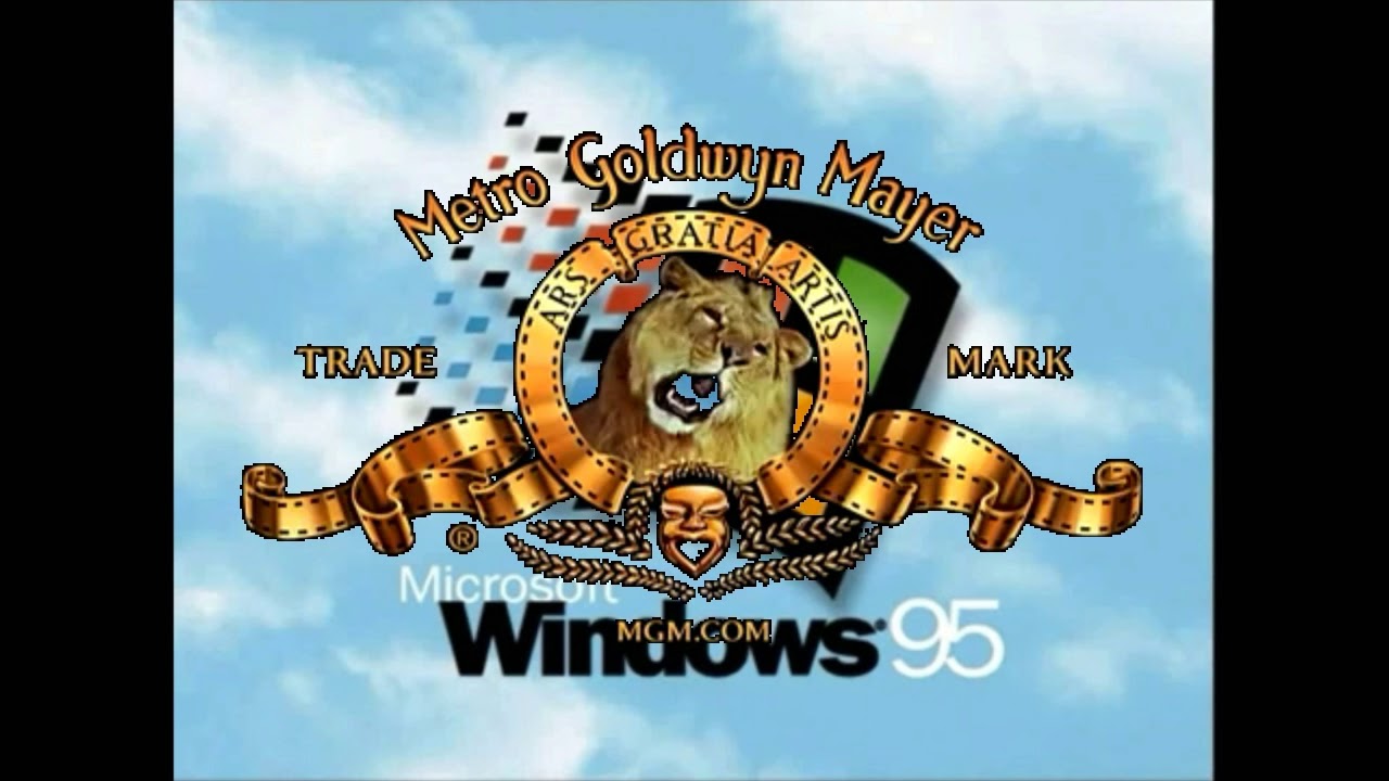 Windows 95 MGM Logo 3 Roar 2008 Restoration - YouTube