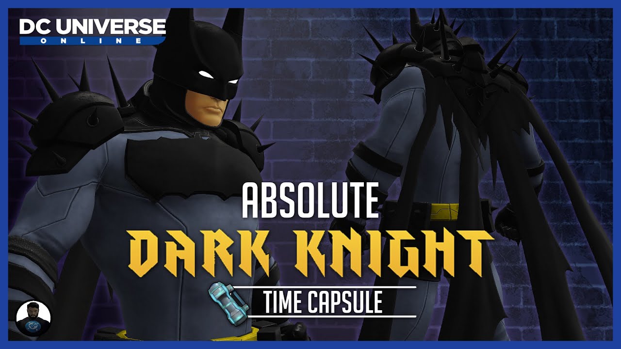 DCUO - Opening 20 more New Absolute Dark Knight Time Capsule - YouTube