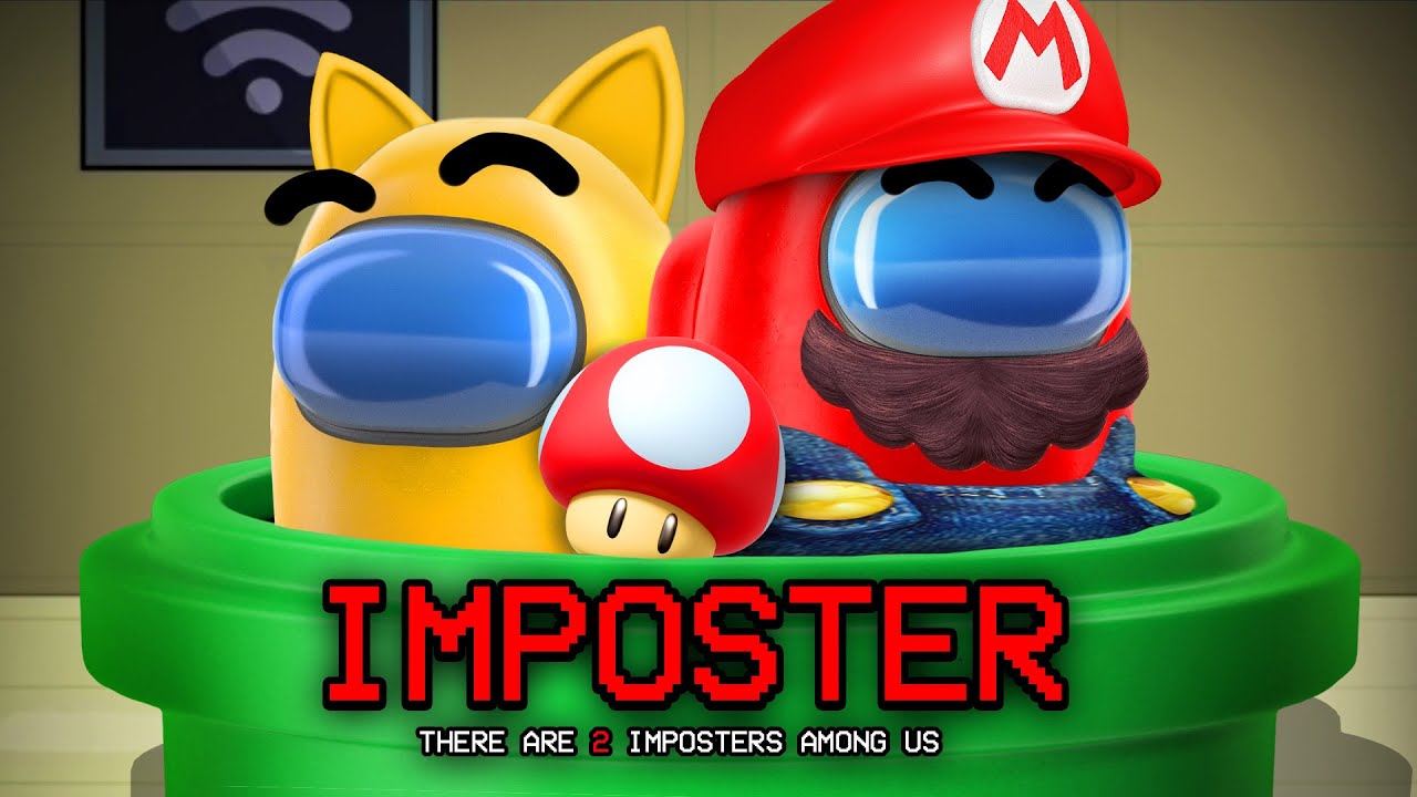 THEY PUT MARIO INTO AMONG US?! - YouTube