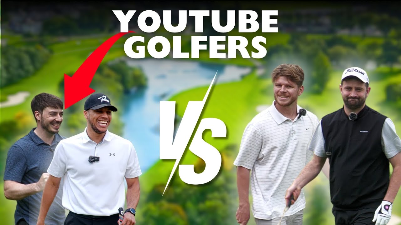 YouTube Golfers vs REAL Golfers - YouTube
