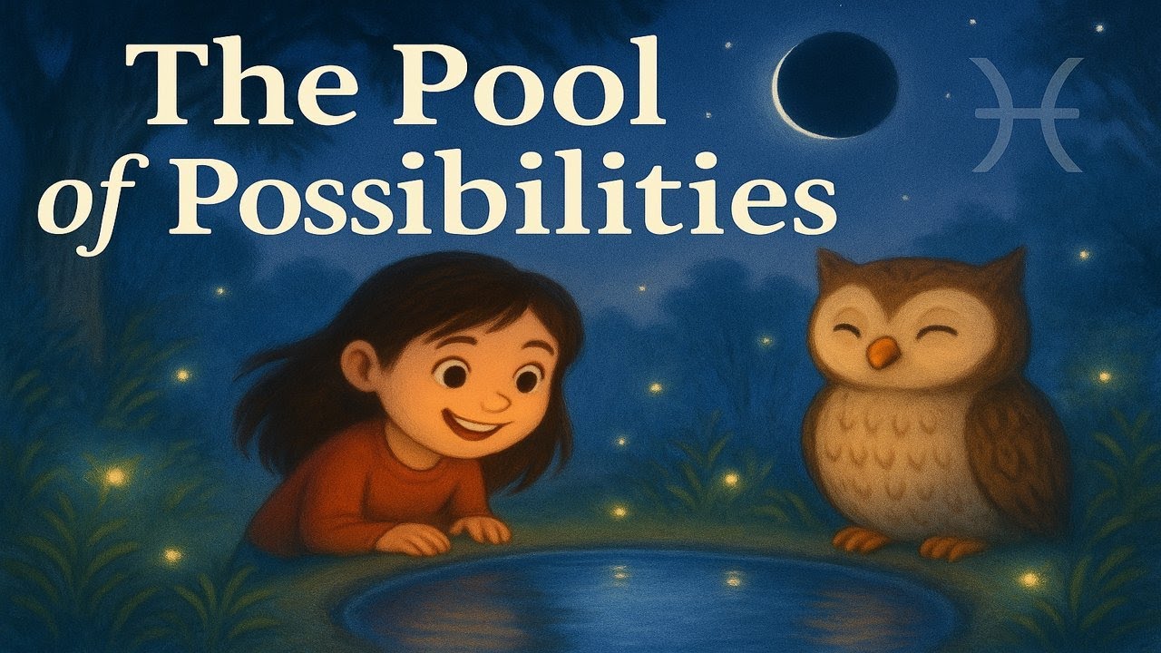 The Pool of Possibilities | Kids Bedtime Meditation Story for Intuition ...