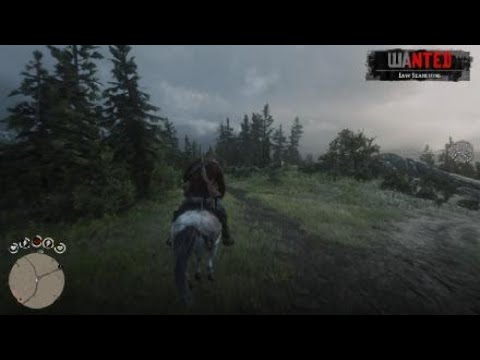 Escape From Strawberry Red Dead Redemption 2 - YouTube