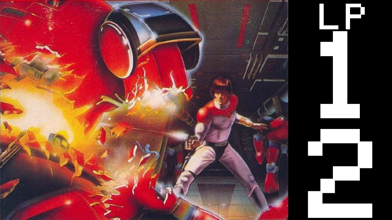 Let's Play Berzerk (Atari 2600), Game 12 Longplay - YouTube