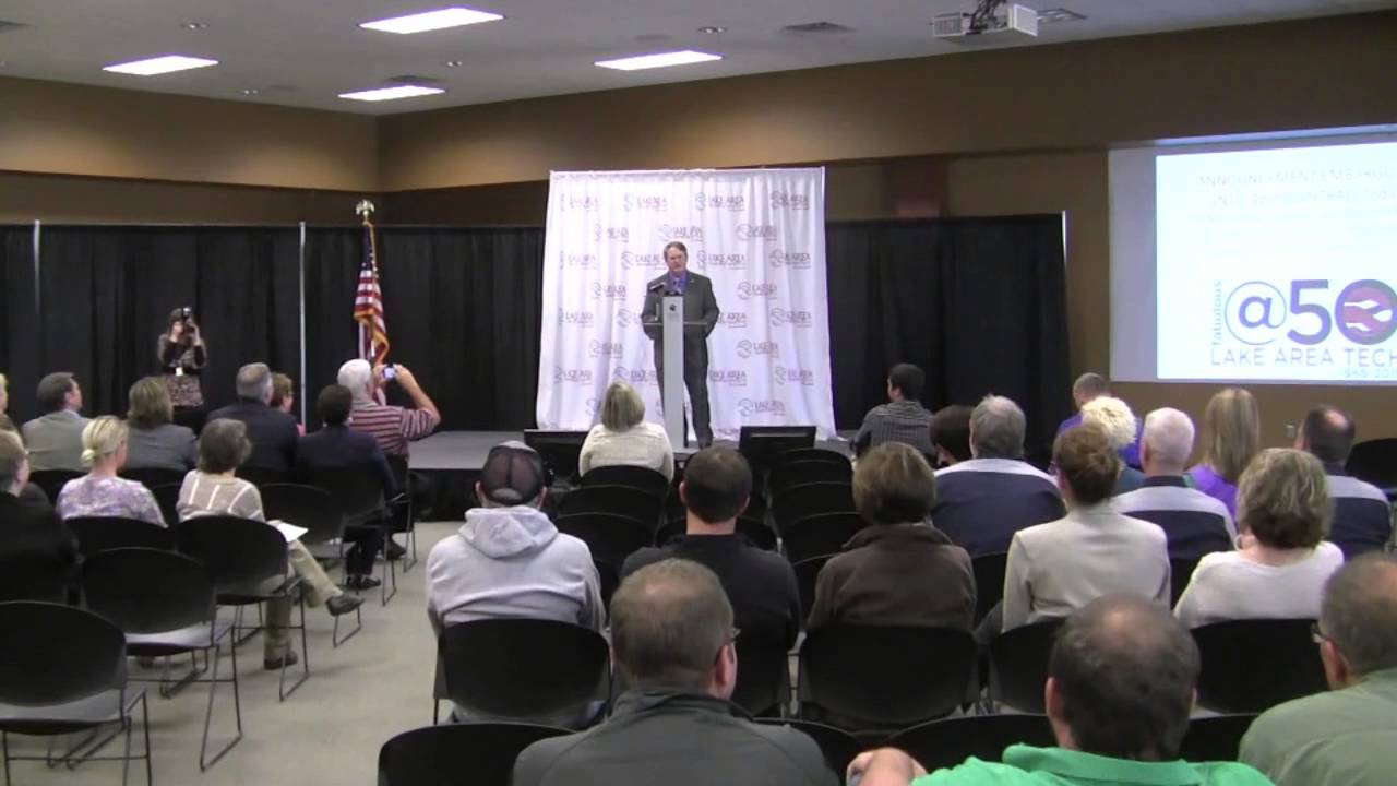 President Obama to speak at Lake Area Tech commencement - YouTube