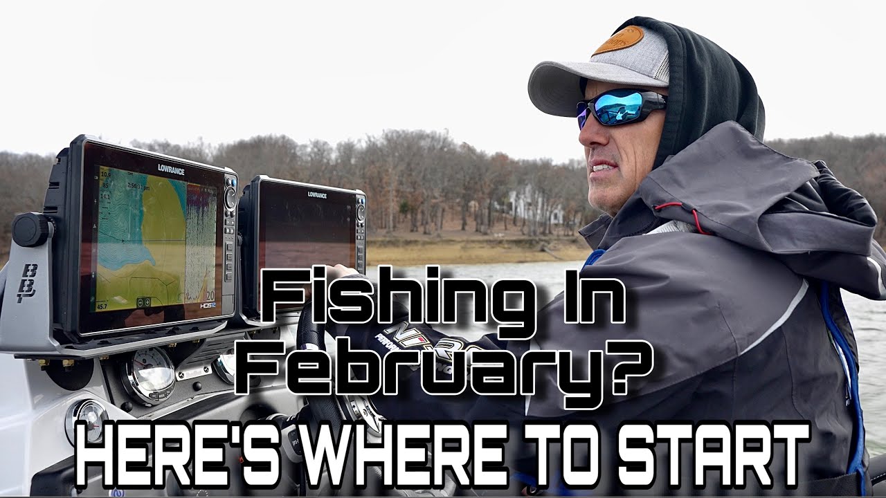 Where To Start Fishing In February - YouTube