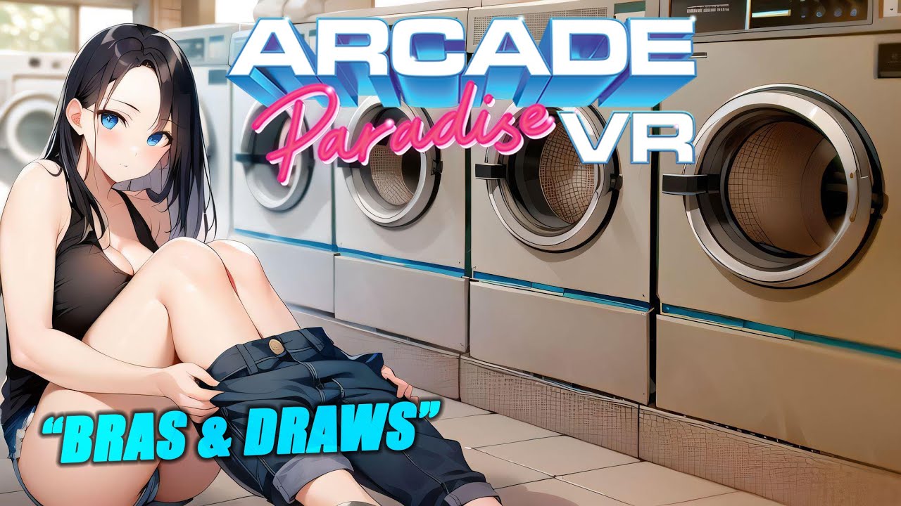 Arcade Paradise - VR | "Bras and Draws" - YouTube