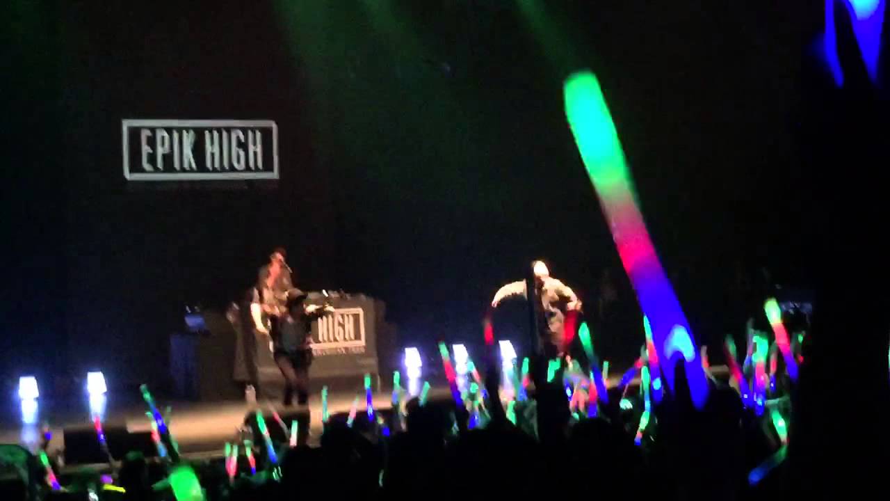 Epik High | Fly (Epik High North American Tour: LOS ANGELES 2015) - YouTube