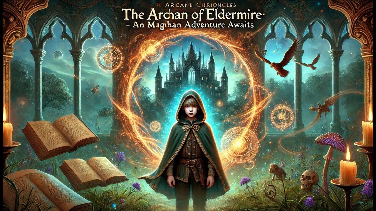 The Arcane Chronicles: The Orphan of Eldermire - A Magical Adventure Awaits - YouTube