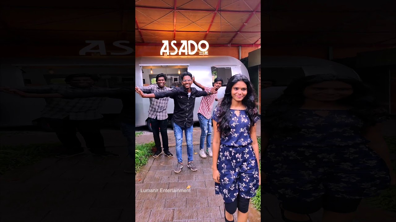 Azhagiye marry me| Asado Cafe Alleppey | - YouTube