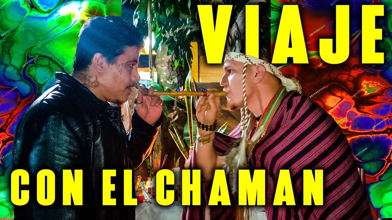 DE VIAJE con EL CHAMAN DOUGLAS EN CIUDAD DEL ESTE - PARAGUAY - YouTube