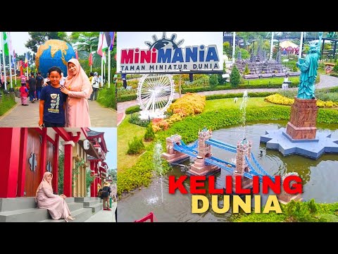 Wisata MINI MANIA Puncak Bogor - YouTube