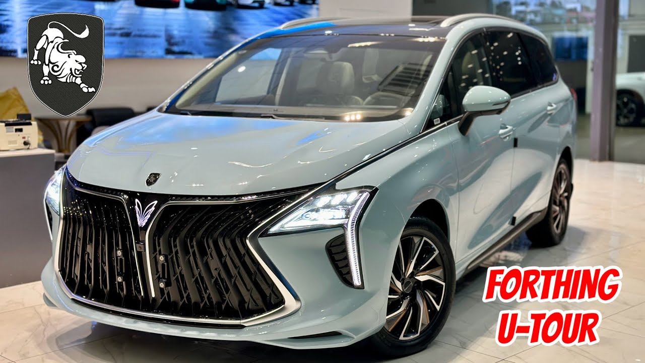 2024 FORTHING U-TOUR - 1.5T Luxury MPV | Best Utility Exterior And ...