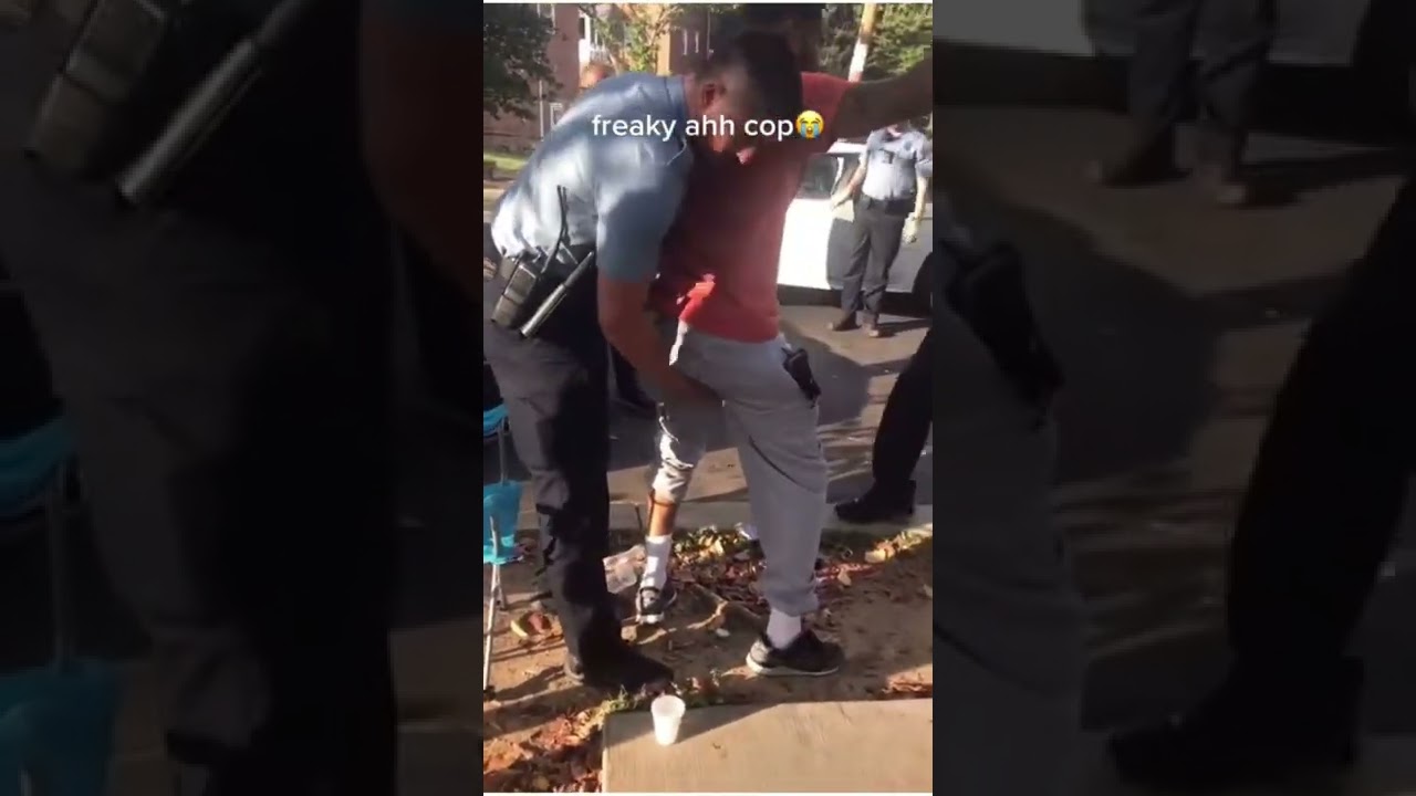 Cop Next level on street touching balls ⚽️ - YouTube