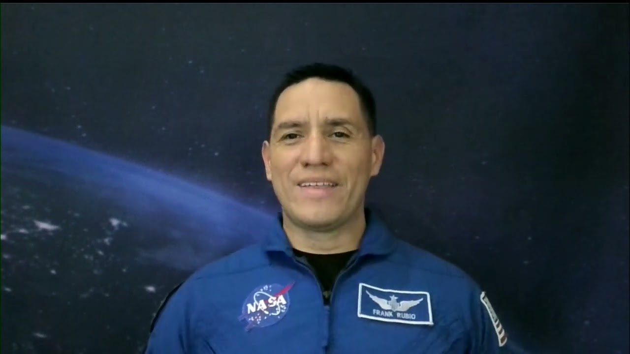 Expedition 67 Astronaut Frank Rubio Discusses Upcoming Mission with ...