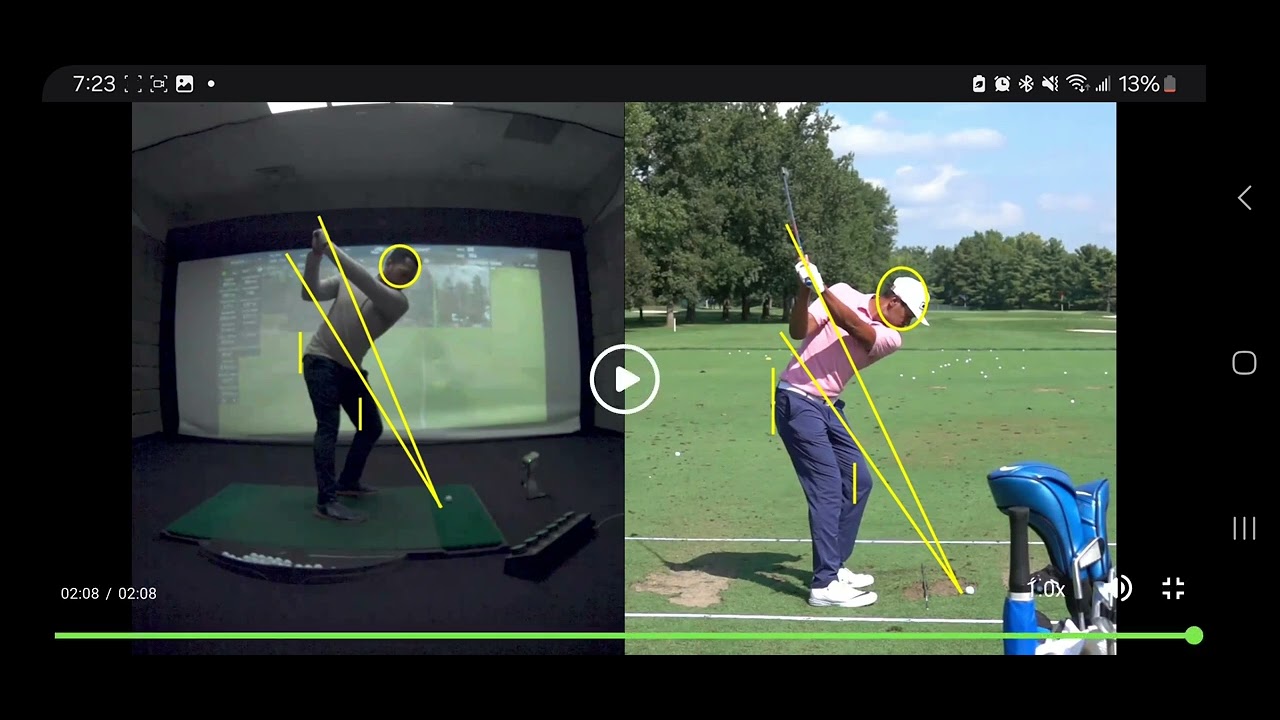 Golf swing analysis part 4 w/ GOLFTEC - YouTube