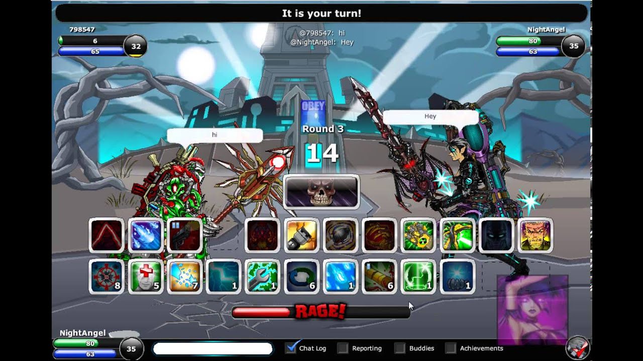 Azrael's Mage (Blocks OP) - YouTube